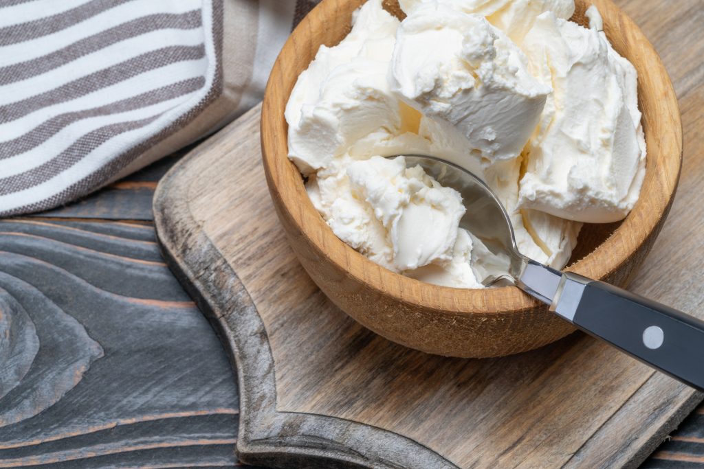 Mascarpone - Nem opskrift på hjemmelavet italiensk friskost