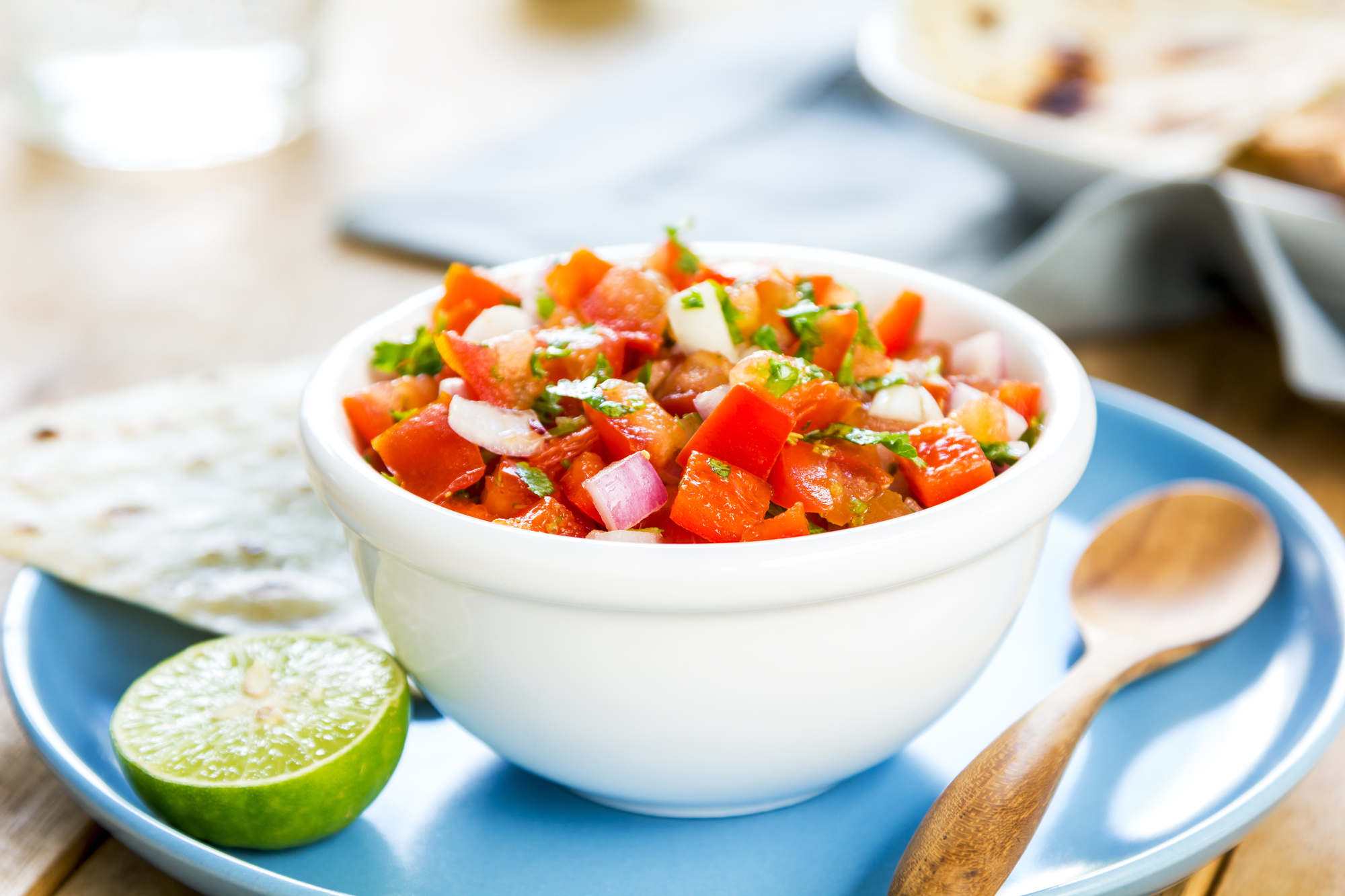 Tomatsalsa - Nem og lækker opskrift på mexicansk salsa