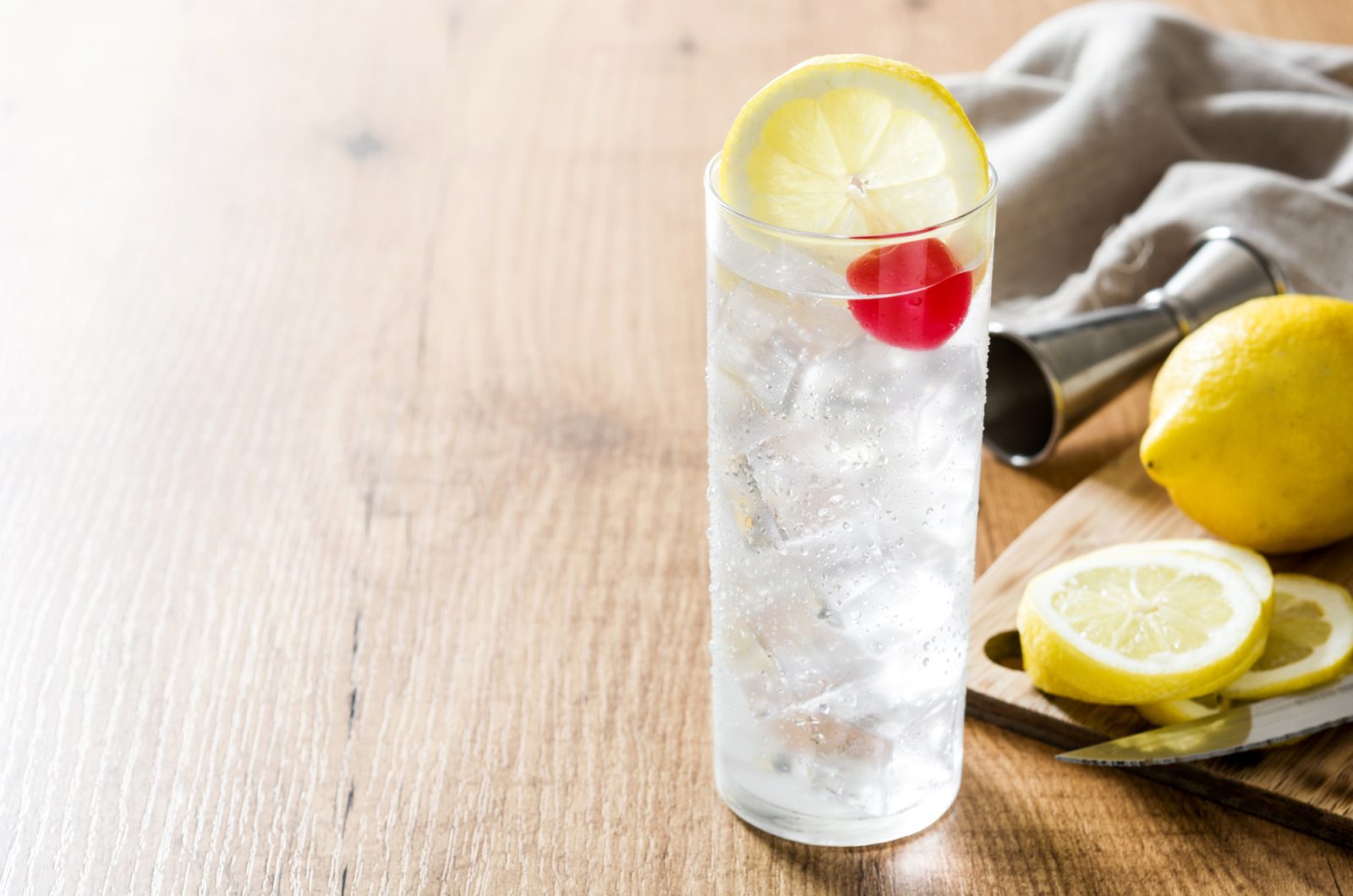 Tom Collins - Nem opskrift på forfriskende og velsmagende cocktail